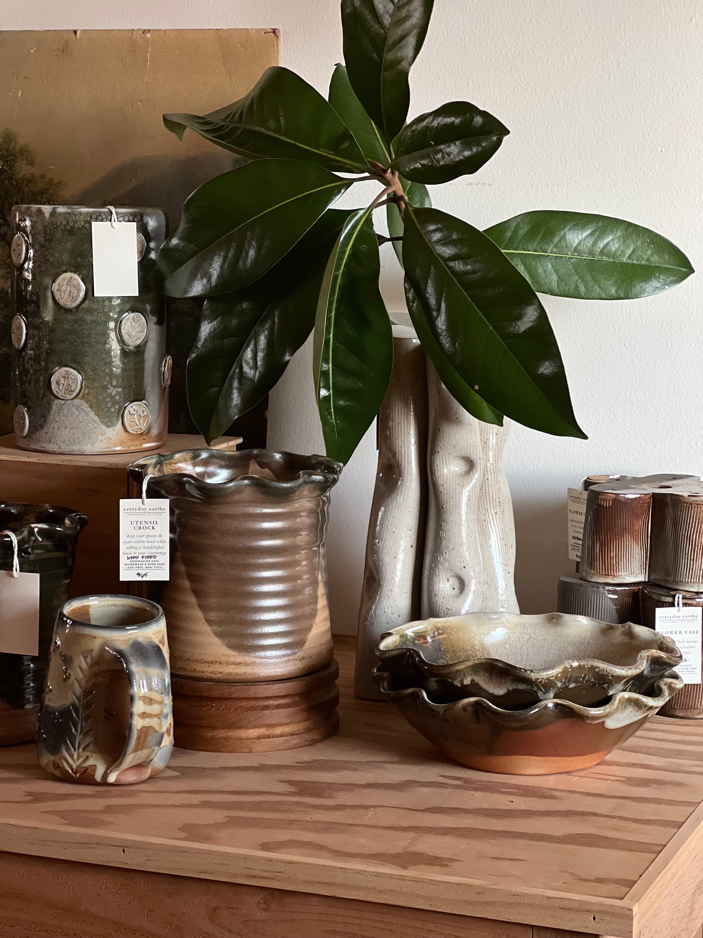 Artistic Pottery For Everyday Living – Everyday Earthe Pottery Co.